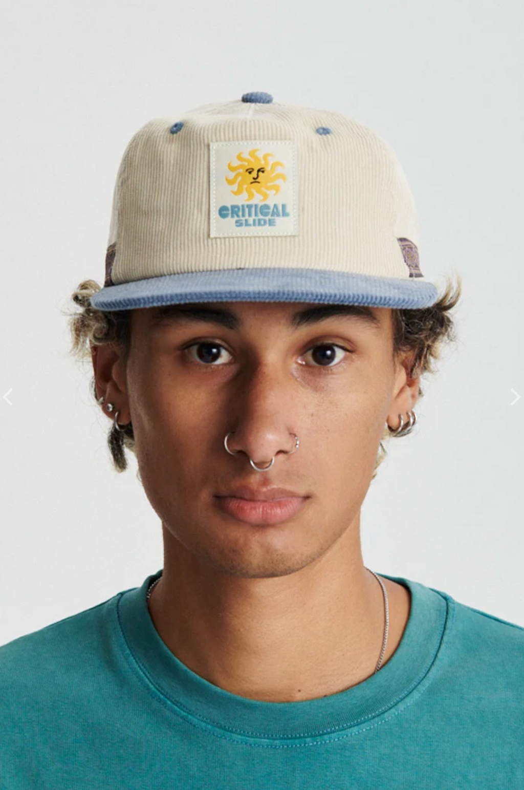 OFFSET TAPING CAP | ECRU – Sean Scott Boutique