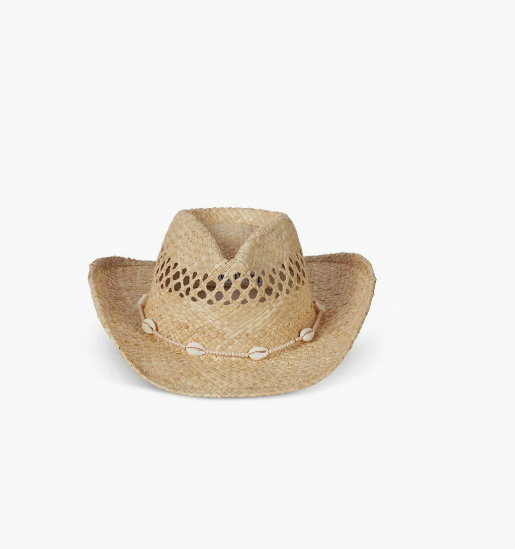 SEASHELLS COWBOY| NATURAL – Sean Scott Boutique